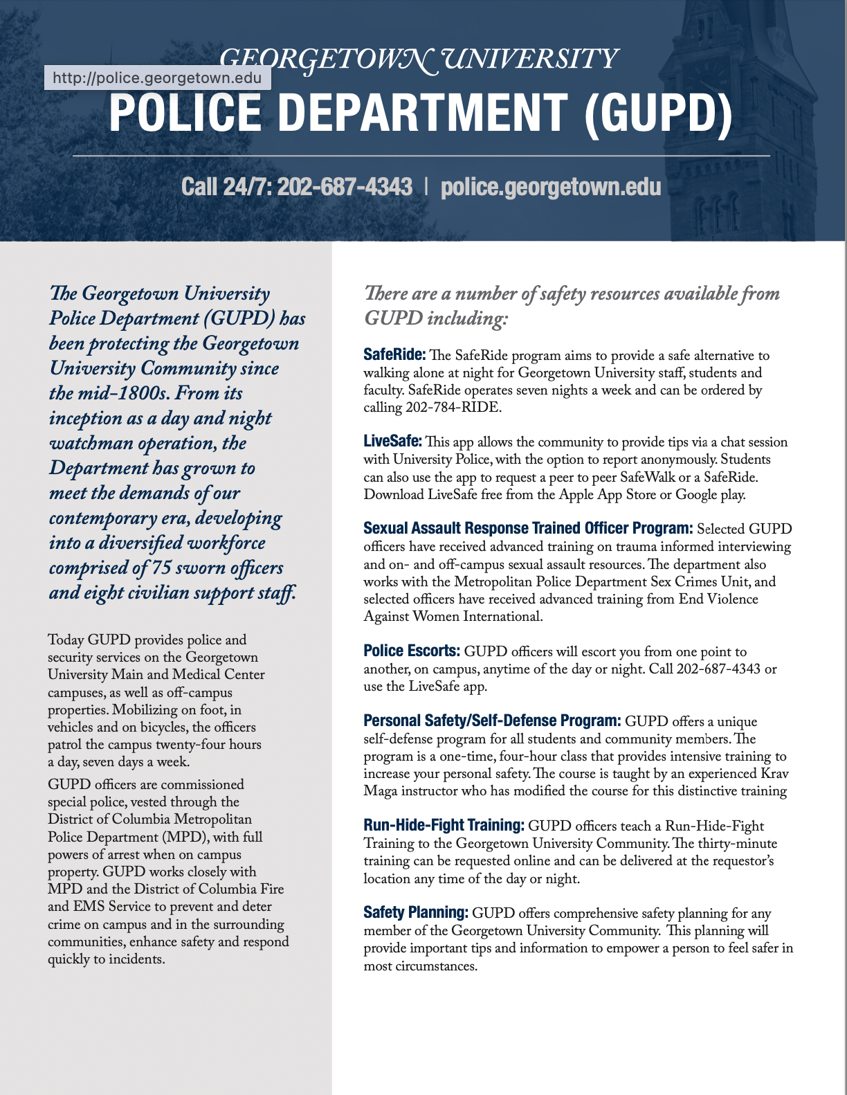 Hoya Family Digital Resources | Orientation, Transition & Family ...
