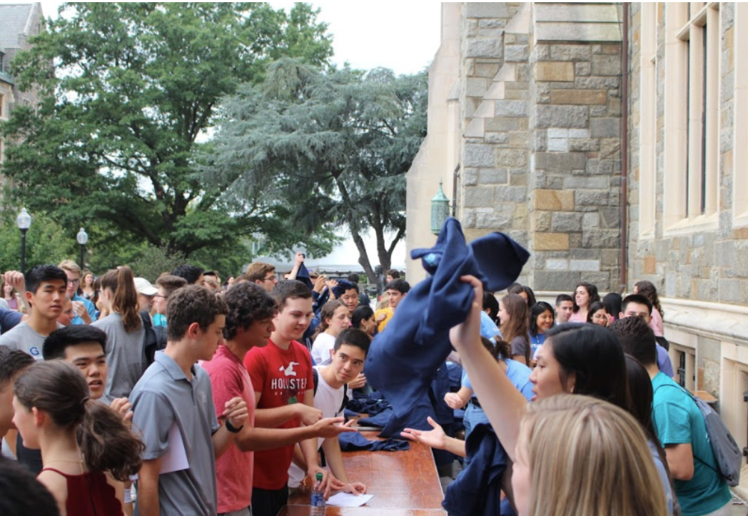 GWOW Events | Orientation, Transition & Family Engagement | Georgetown ...